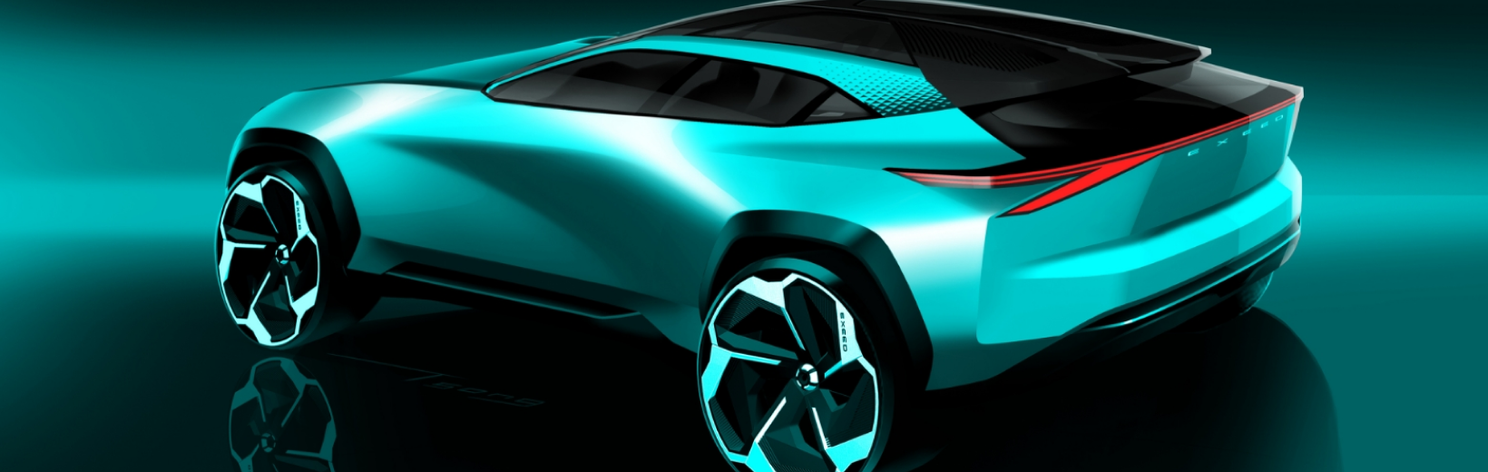 Unveiling The Teaser Of Exeed’s First Electric Sedan, New EXLANTIX ...